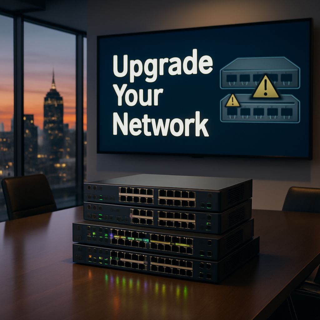 End-of-Life Switches: Upgrade Network for Ease | Security | Dorado